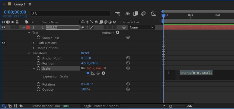 How to use Expressions in After Effects to automate animation